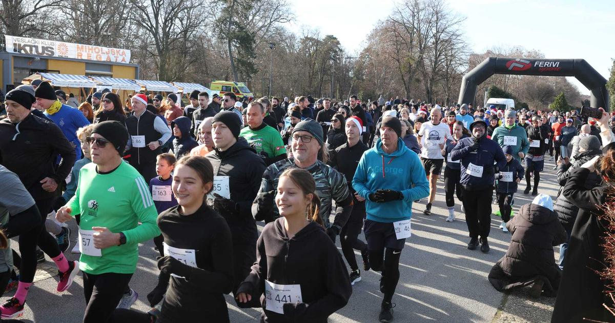 Osječani već 42. put utrčali u novu godinu | lokalni.hr