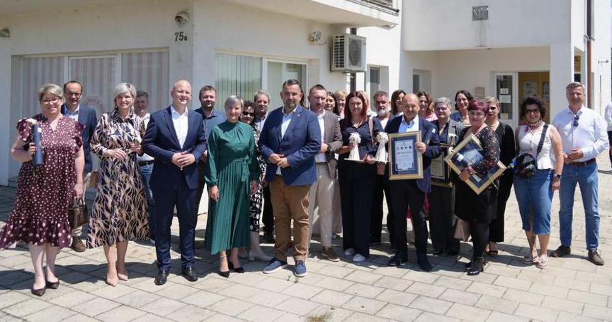 Nadica Zemun i Damir Golubić dobili nagradu Obrtnik godine | lokalni.hr