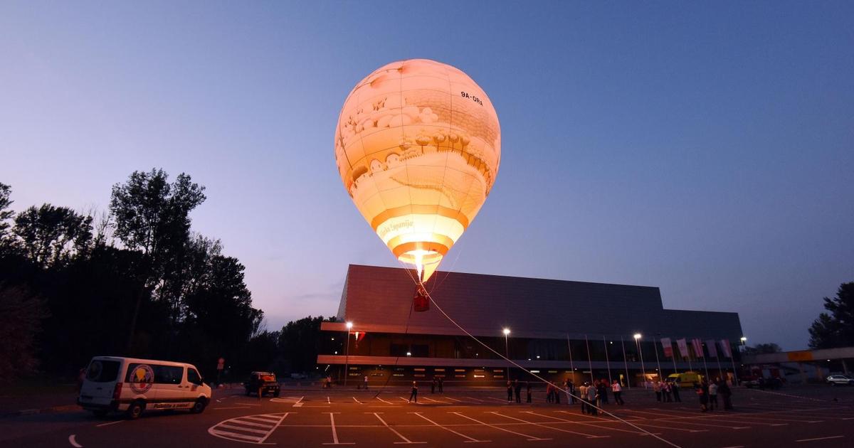Predstavljen jedinstveni balon u Hrvatskoj | lokalni.hr