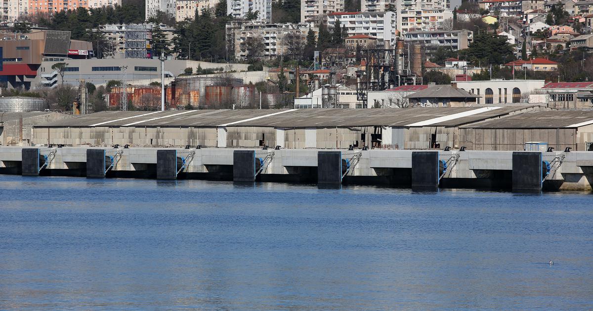 Zagrebačka obala, novi moderni kontejnerski terminal u Rijeci | lokalni.hr