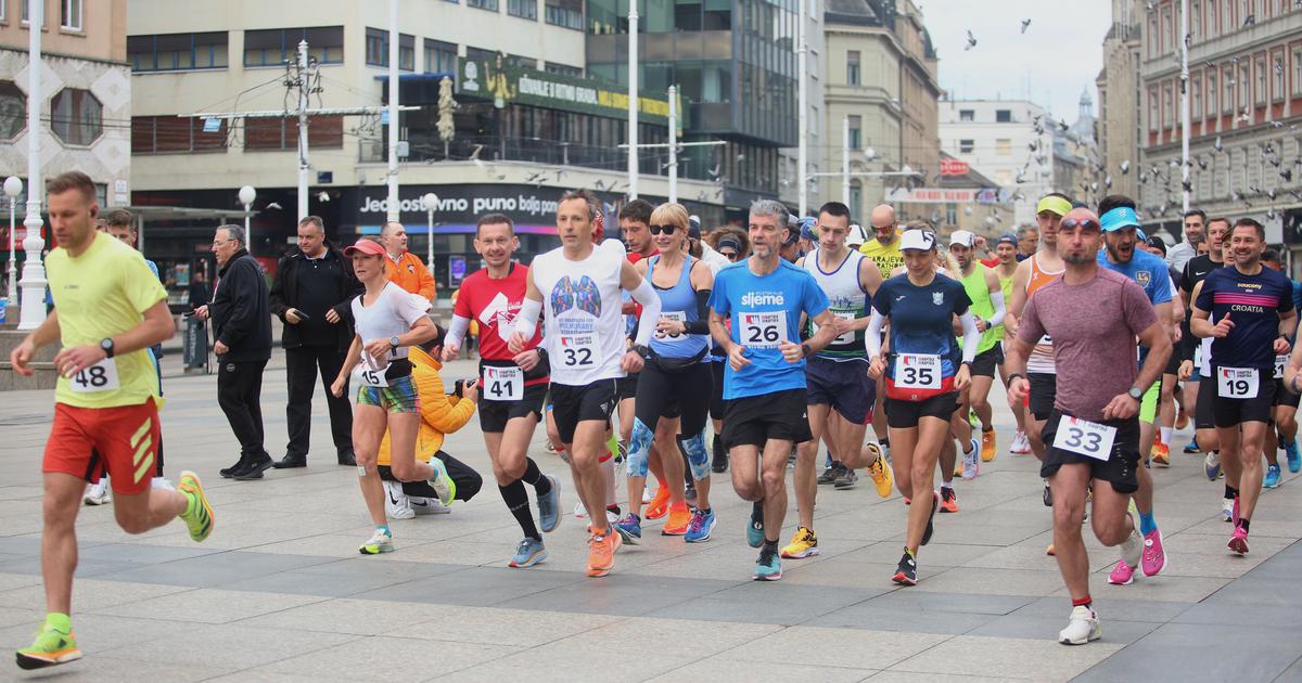 Supermaraton koji povezuje Zagreb i Čazmu slavi pola stoljeća | lokalni.hr