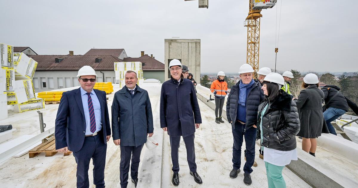 Centralni operacijski blok OB-a Varaždin bit će završen u roku | lokalni.hr