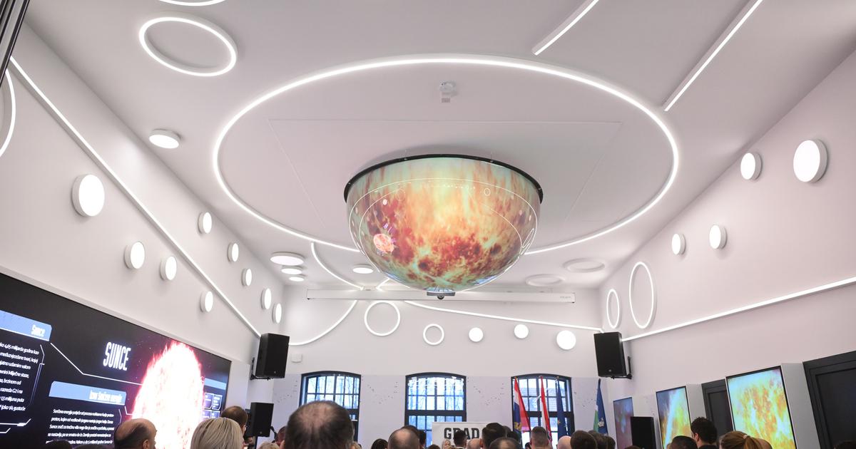 Sisak dobio najmoderniji planetarij u Hrvatskoj, drugi takav u Europi ...