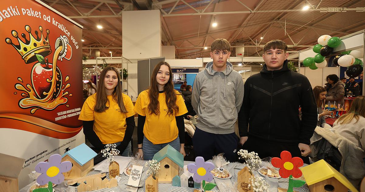 Đaci potiču mlađe kolege da odaberu strukovna zanimanja | lokalni.hr